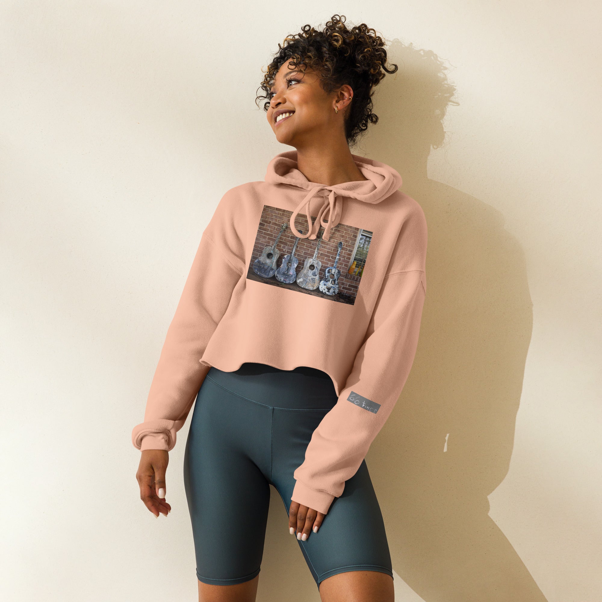Crop Hoodie – 66 Times